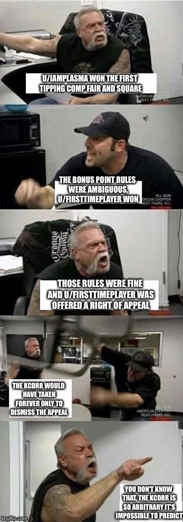 American Chopper Argument Meme - Imgflip