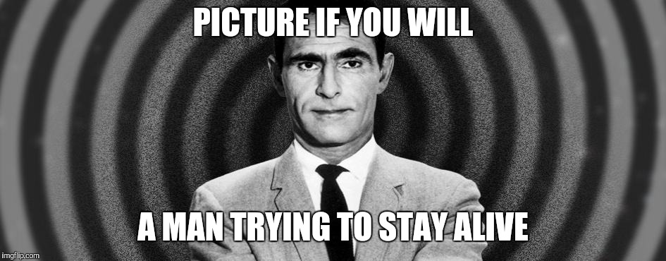 Simply Stayin' Alive - Imgflip