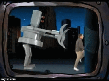 Scary Robot: The Robot Uprising - Imgflip