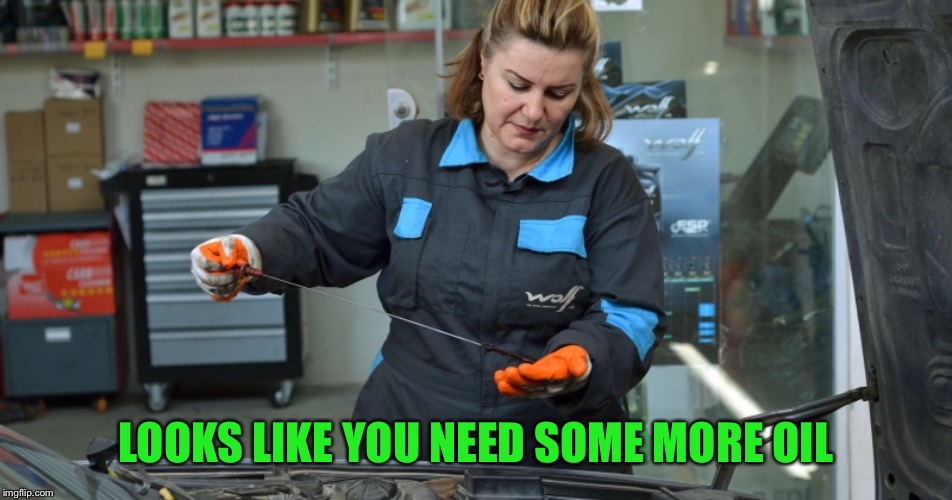 Female Mechanics: What I Expect to See - Imgflip