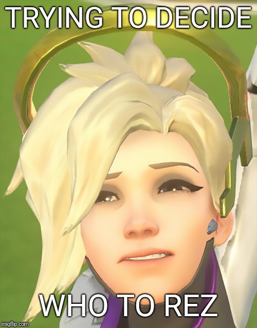 Mercy Meme Template