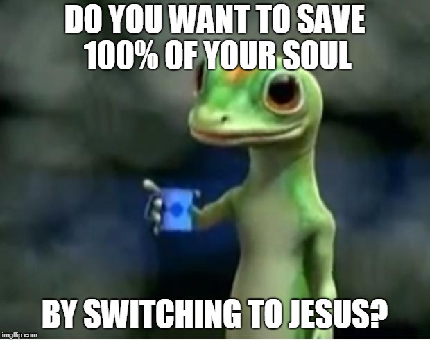 Geico Gecko - Imgflip