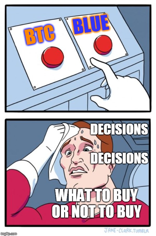 Two Buttons Meme - Imgflip