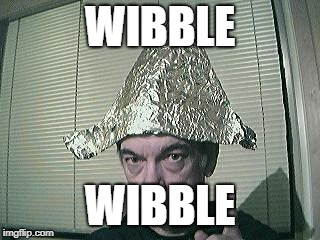 tin foil hat - Imgflip