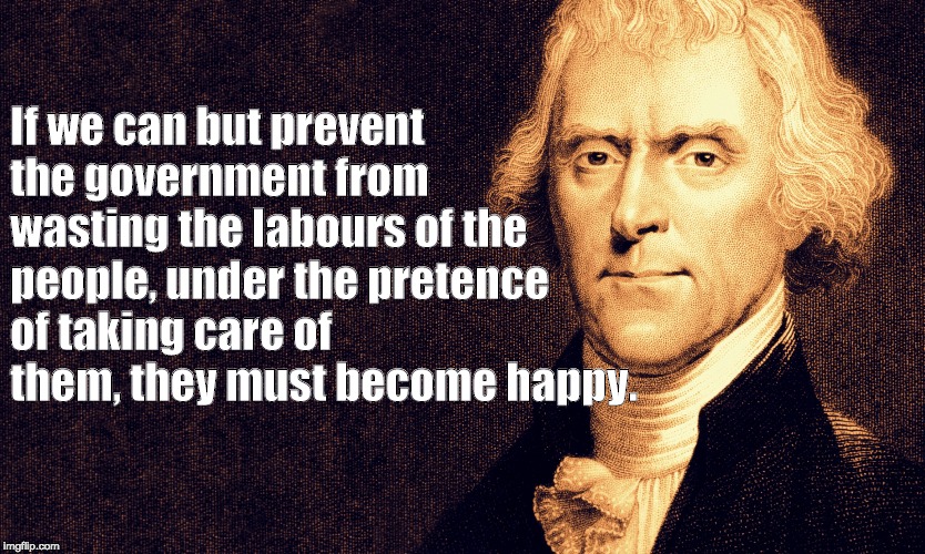 Thomas Jefferson - Imgflip