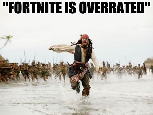 Jack Sparrow Being Chased Meme - Imgflip