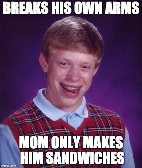 My mom always cuts my sandwiches and arranges them in a heart shape ...