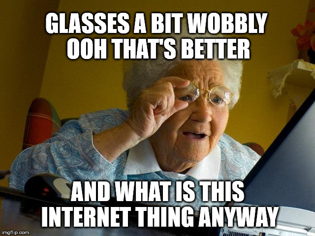 Grandma Finds The Internet Meme Imgflip