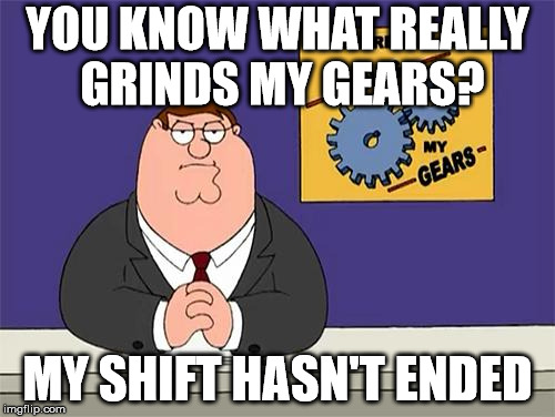 Peter Griffin Grind Gears - Imgflip