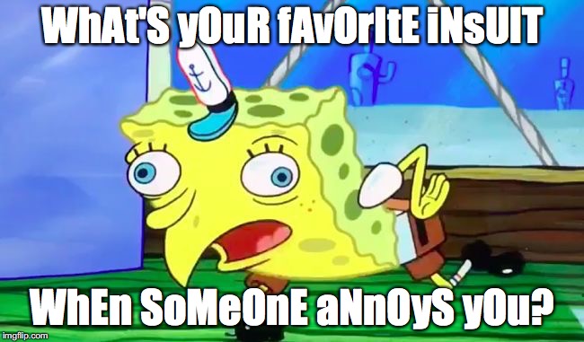 Retarded spongebob - Imgflip