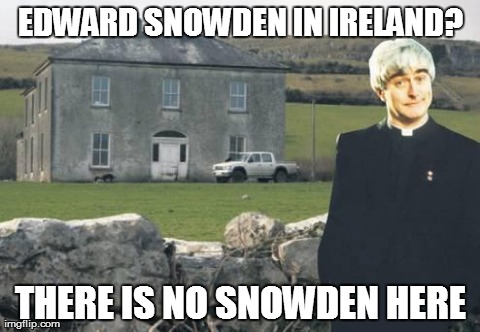 Image tagged in no snowden here - Imgflip