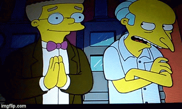 smithers dance - Imgflip