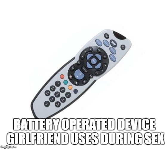 Remote control - Imgflip