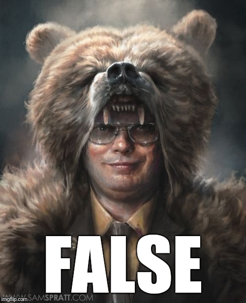 Bears Dwight False Meme