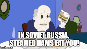 Delightfully devilish Seymour! - Imgflip