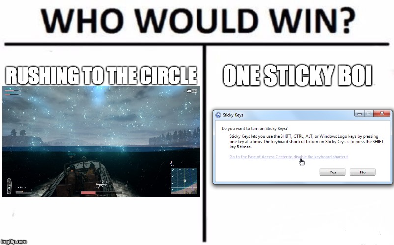 Who Would Win? Meme - Imgflip