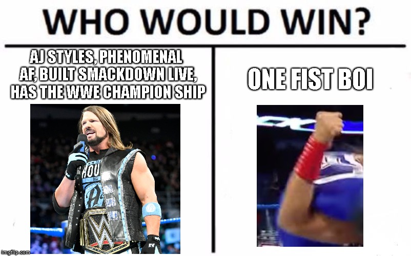 Who Would Win? Meme - Imgflip