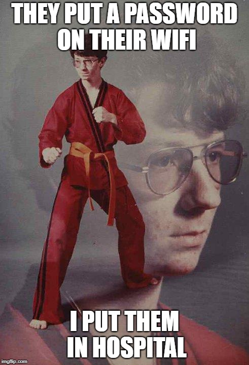 Karate Kyle Meme Imgflip