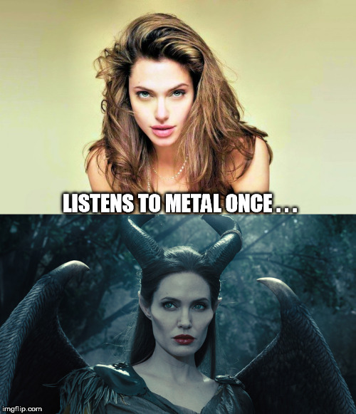 Fake Metalhead Memes