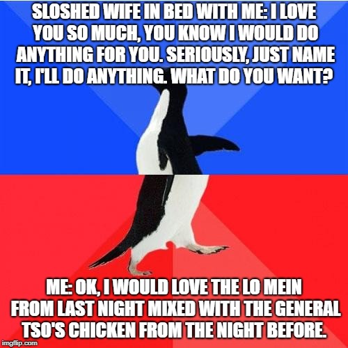 Socially Awkward Awesome Penguin Meme - Imgflip