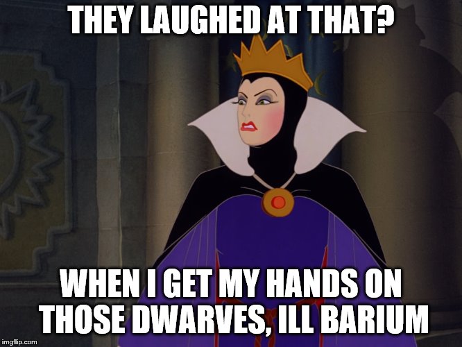 And then Snow White Tells Dis-Knee Slapper - Imgflip