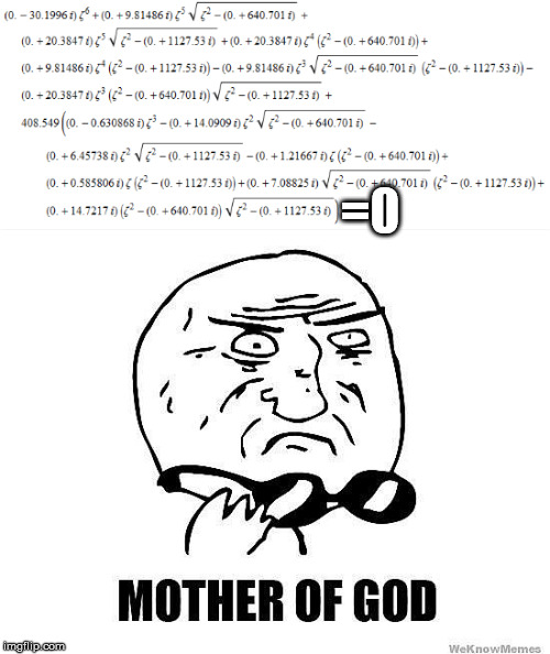 The Equation Of All Equations Imgflip