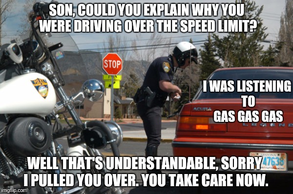 Police Pull Over - Imgflip