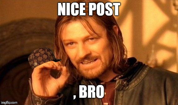 One Does Not Simply Meme - Imgflip