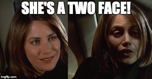 Seinfeld Two Face - Imgflip