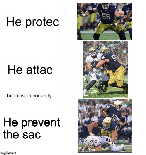 he protec - Imgflip