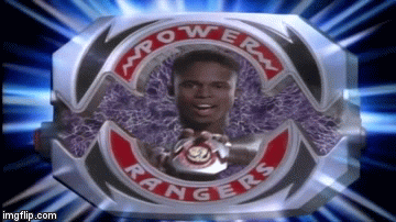I'ts Morphin Time!!! - Imgflip