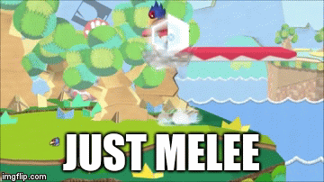 Melee in a nutshell - Imgflip