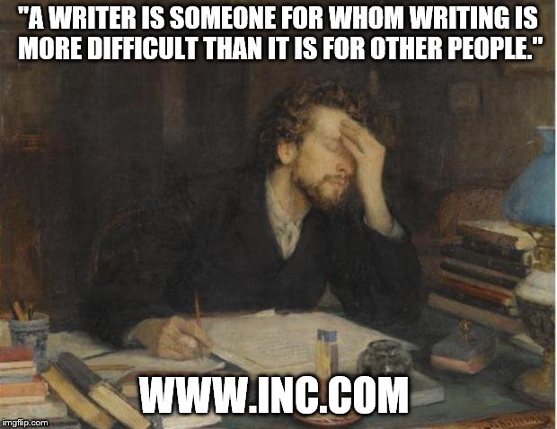 writer - Imgflip