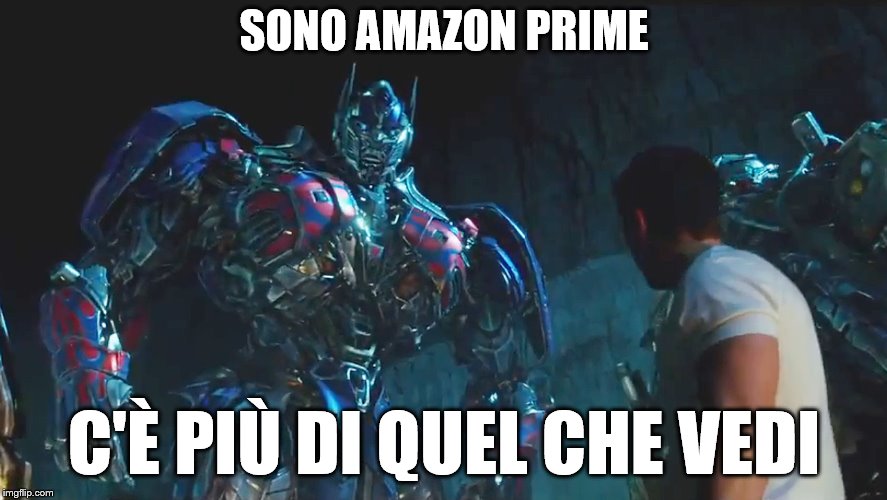 Mark Wahlberg and Optimus Prime - Imgflip