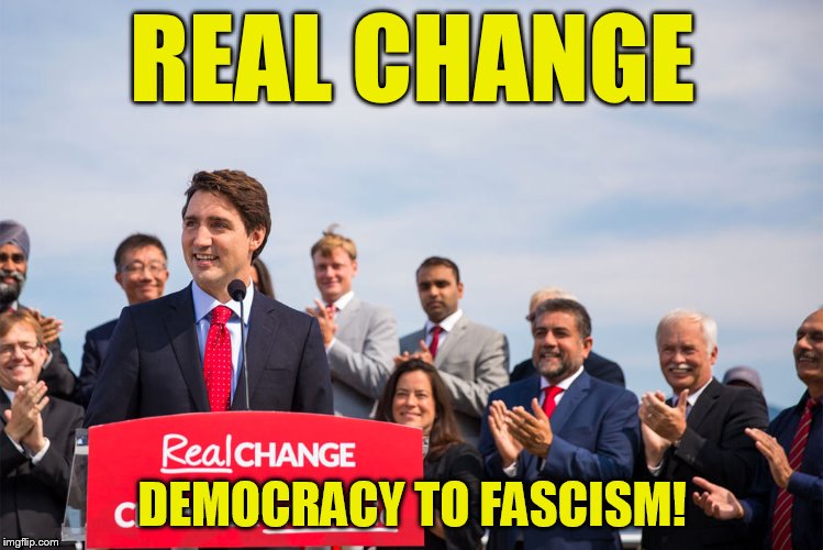 change buzzword liberal justin trudeau obama - Imgflip