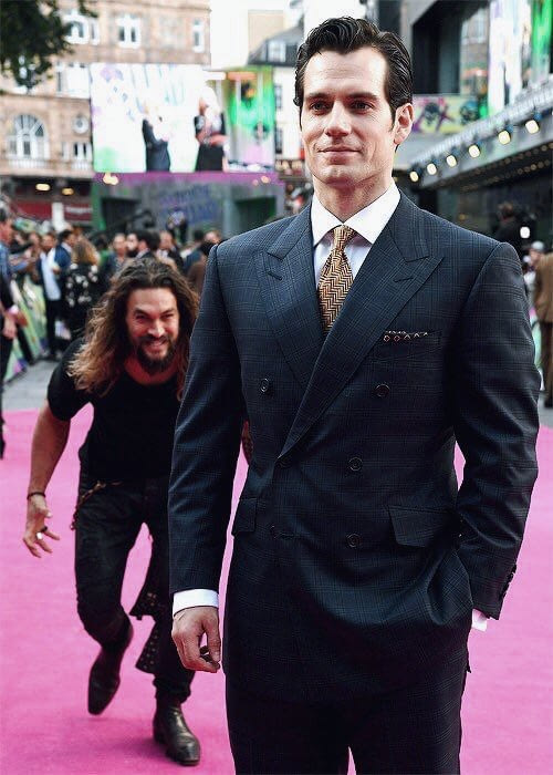 Aquaman Sneaking Up On Superman Blank Template Imgflip