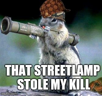 Bazooka Squirrel Meme - Imgflip