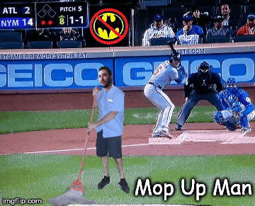 Mop Up Man - Imgflip