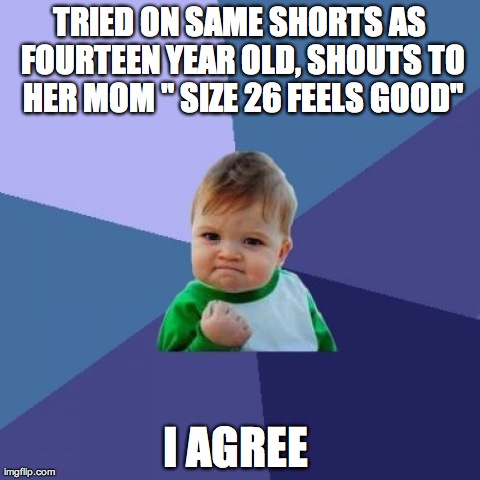 Success Kid Meme - Imgflip