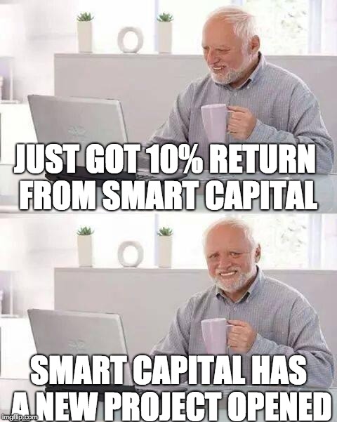 Hide the Pain Harold Meme - Imgflip