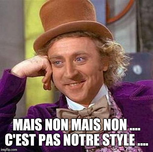 Creepy Condescending Wonka Meme - Imgflip