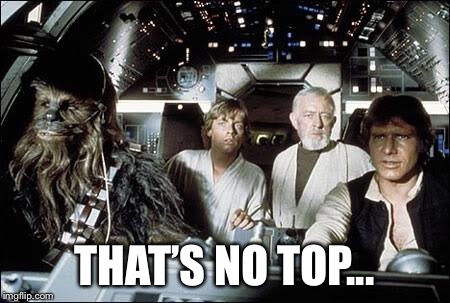 That's no moon - Imgflip