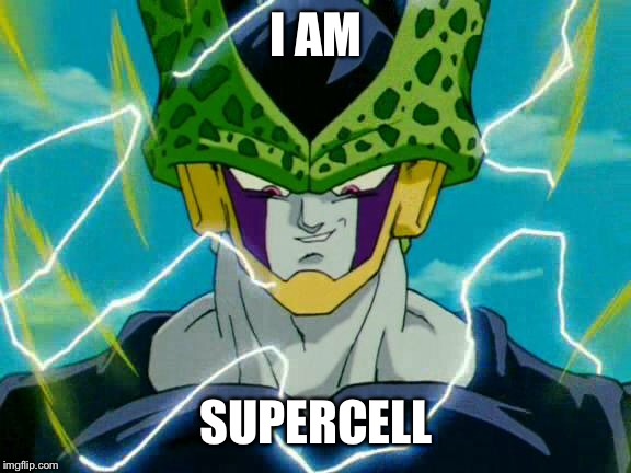 Dragon Ball Z Perfect Cell - Imgflip