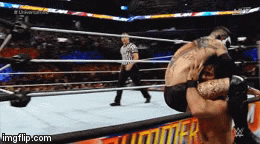 Finn balor went to a turnbuckle - Imgflip