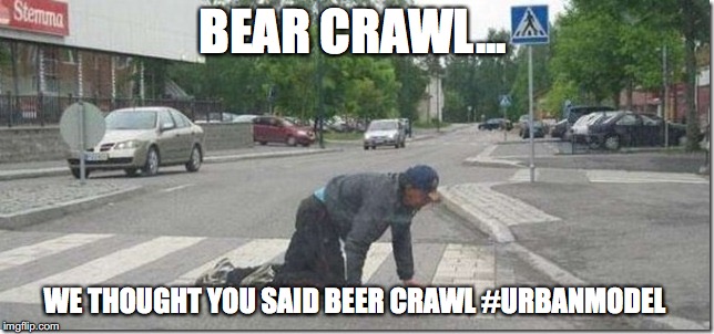 Crawling Man - Imgflip