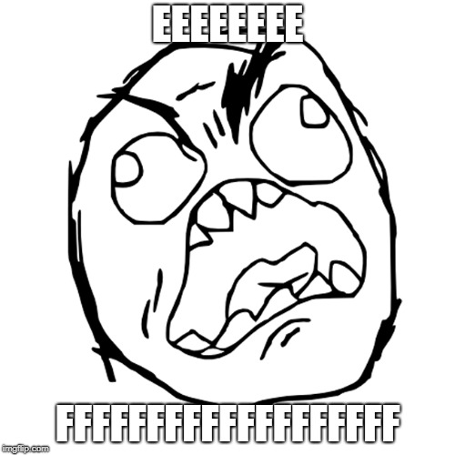 Rage Face - Imgflip