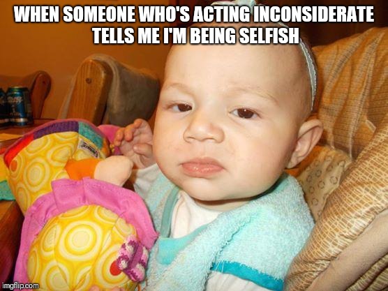 baby sarcastic - Imgflip