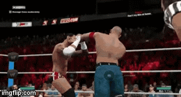WWE 2K15 Funny Glitch - Imgflip