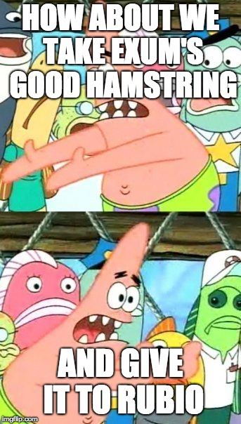 Put It Somewhere Else Patrick Meme - Imgflip