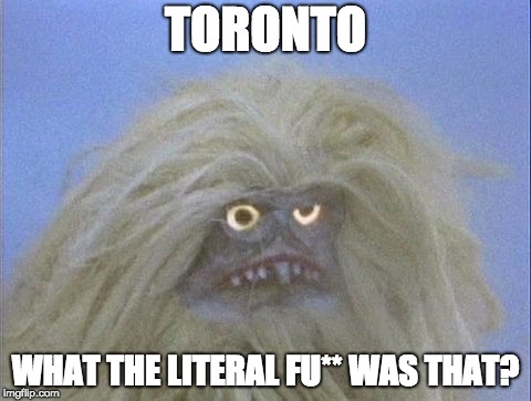 Annoyed and confused Yeti - Imgflip